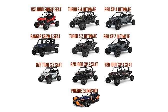 4-Hour RZR ATV Rental in Sedona - FAQs