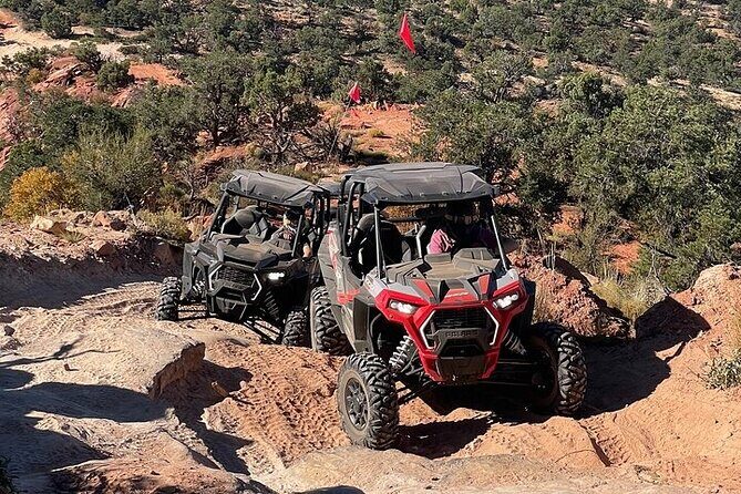4 Hour RzR Rental in Kanab, Utah - The Latest Model Polaris RzRs! - The Sum Up