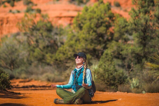4 Hour Sedona Guided Energy Hike Experience Vortex Tour - Key Points