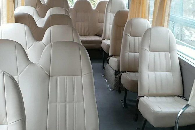 4-hour Service - 20-Seat Tour Bus - Introduction