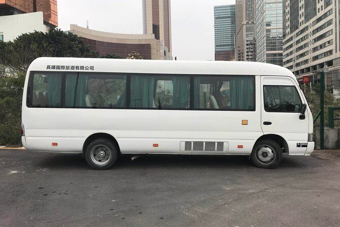 4-hour Service - 20-Seat Tour Bus - Key Points