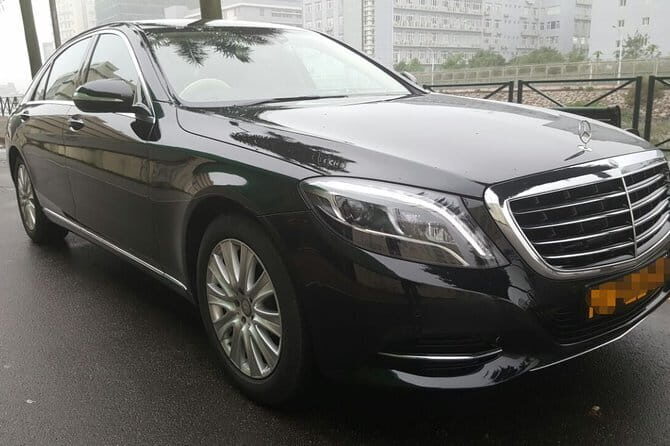 4-hour Service - Benz S350 // S550 - An up-close look at the Macau Private Benz Tour