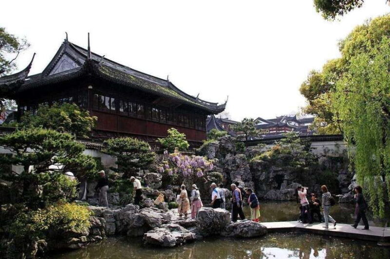 4-Hour Shanghai Best Garden and Temple Tour with Tea Tasting - A Closer Look at the Journey