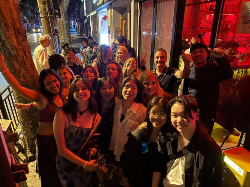 4-Hour Shanghai Pub Crawl (bars & nightclub hopping) - Practical Considerations