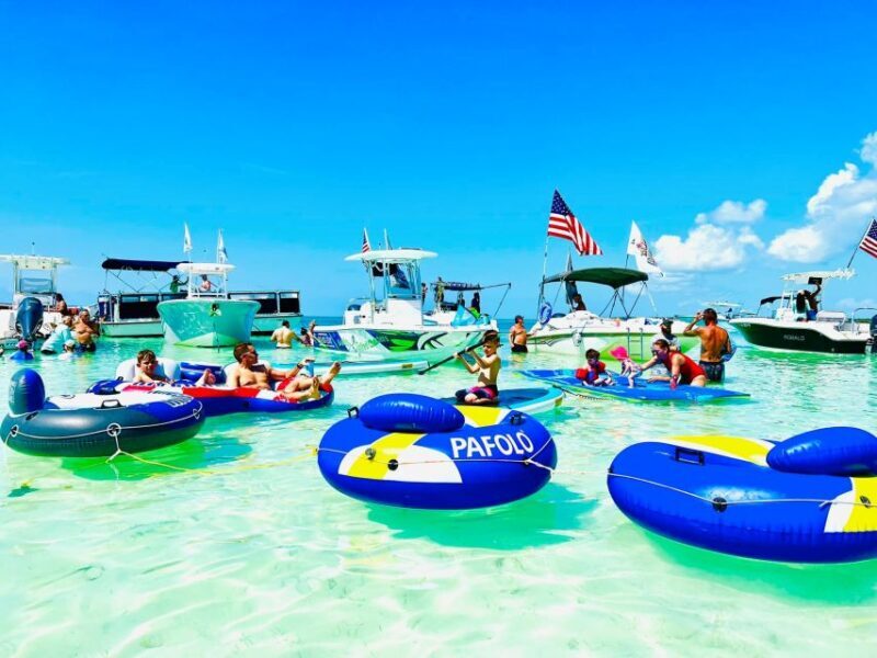 4 Hour  Snorkel & Sandbar Adventure - Key Points
