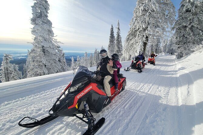 4-Hour Snowmobile Rental in Priest Lake - Practical Details & Considerations