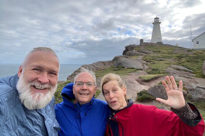 4 Hour St Johns Tour w Come From Away star (lunch included) - Key Points