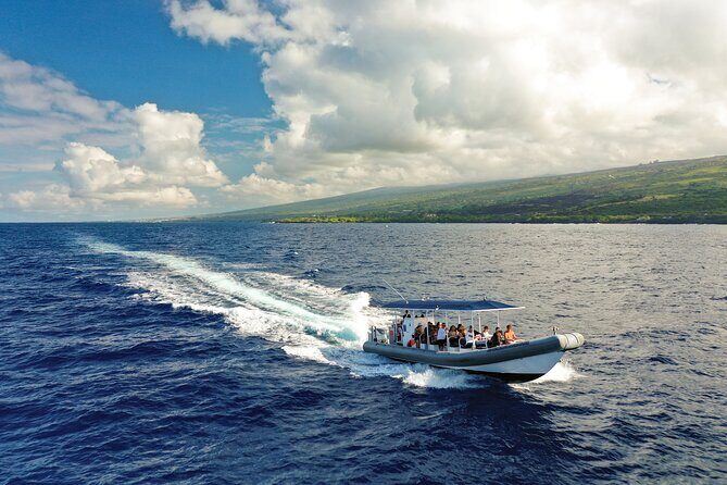 4 Hour Super-Raft Snorkeling Experience in Kailua-Kona - The Experience: What It’s Like on the Water