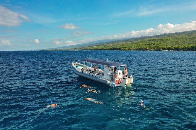 4 Hour Super-Raft Snorkeling Experience in Kailua-Kona - FAQs