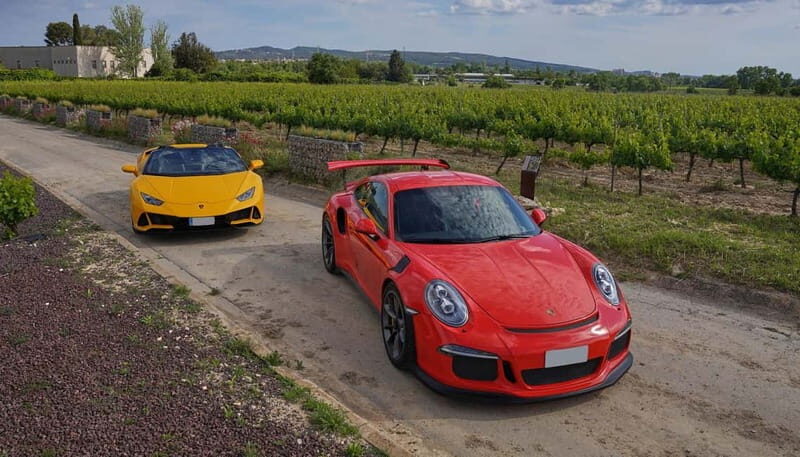 4-Hour Supercar Route to a Catalan Winery from Barcelona - FAQs