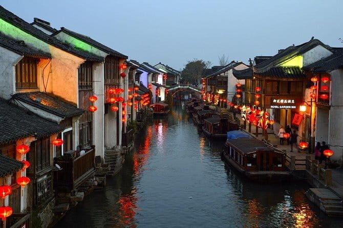 4-Hour Suzhou Private Tour: Humble Administrators Garden,Tiger Hill and Canal - A Closer Look at the 4-Hour Suzhou Private Tour