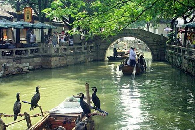 4-Hour Tongli Water Town Private Tour from Suzhou with Boat Ride - Key Points