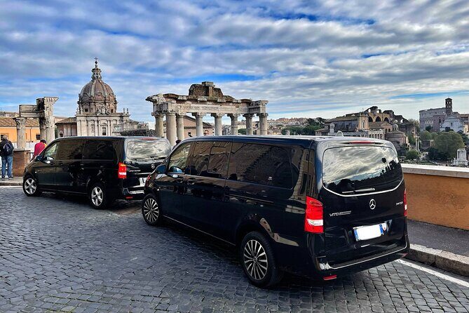 4 Hour Tour of Rome with Private Van - How the Tour Works in Practice
