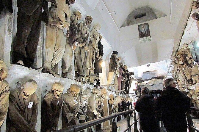 4-Hour Tour of the Capuchin Catacombs and Monreale Cathedral from Palermo - The Capuchin Catacombs in Palermo
