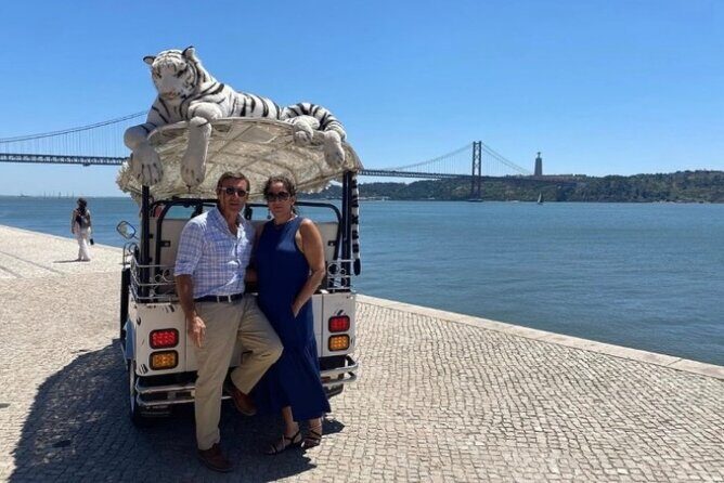 4-hour Tuk Tuk Tour of Belém, City Center, and Lisbon's Old Town - Miradouro de Santa Luzia & Alfama Views