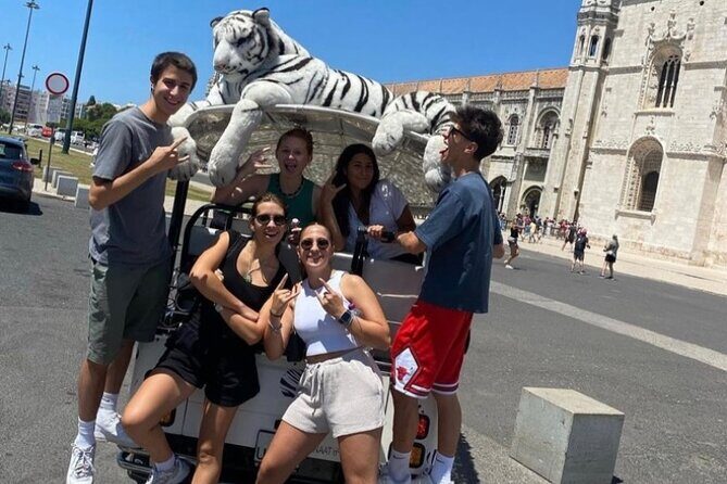 4-hour Tuk Tuk Tour of Belém, City Center, and Lisbon's Old Town - Palaces, Monuments & Cultural Attractions