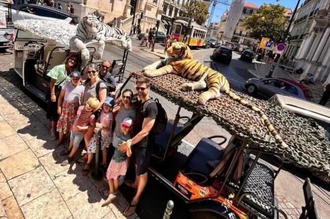 4-hour Tuk Tuk Tour of Belém, City Center, and Lisbon's Old Town - Belém Historic District & Monuments