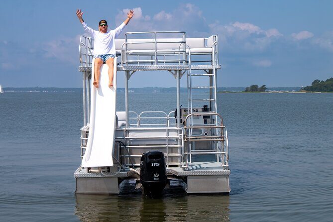 4-Hour Ultimate Party Pontoon Boat Rental in Chincoteague Island - An In-Depth Look at the Ultimate Party Pontoon Experience