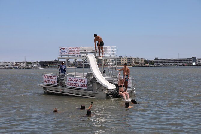 4-Hour Ultimate Party Pontoon Boat Rental in Chincoteague Island - FAQ