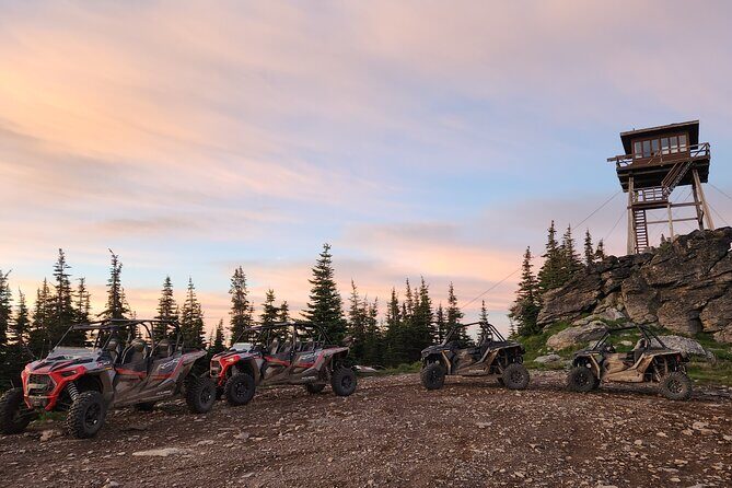 4-Hour UTV Rental in Priest Lake - Who is this experience best suited for?