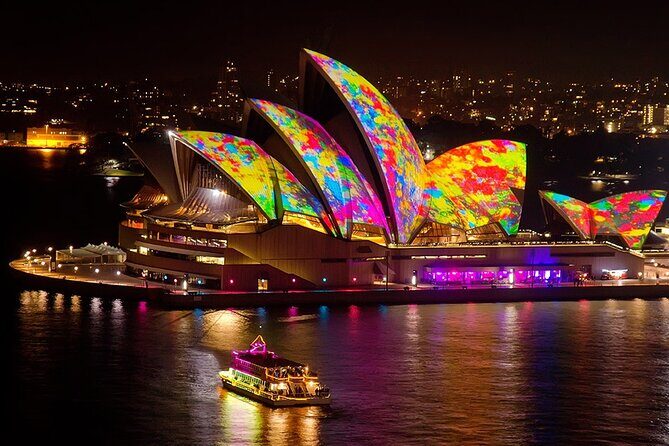 4-hour Vivid Latin Fiesta Dinner Cruise Shared Experience - An In-Depth Look at the Experience