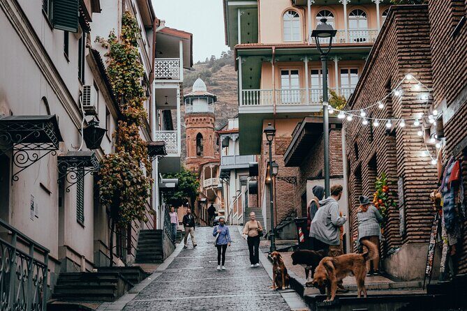 4-Hour Walking Tour in Tbilisi with the cable car ride - Key Points