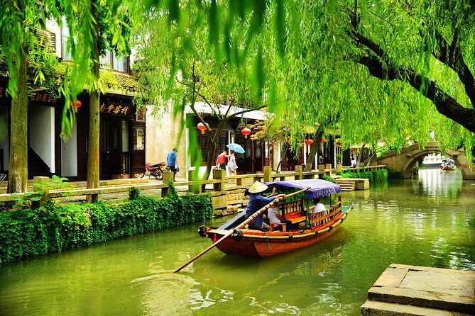 4-Hour Zhouzhuang Water Town Private Tour from Suzhou with Boat Ride - Transport and Convenience