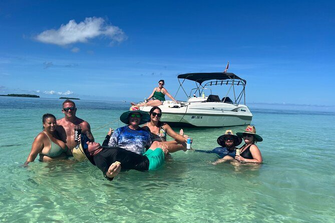 4 Hours 22' Hurricane Deck Boat Rental in Key West - 4 Hours on a Hurricane Deck Boat in Key West: An Authentic, Enjoyable Adventure