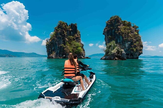 4 Hours and 50km Jet Ski Tour to 6 Phuket Islands - Key Points