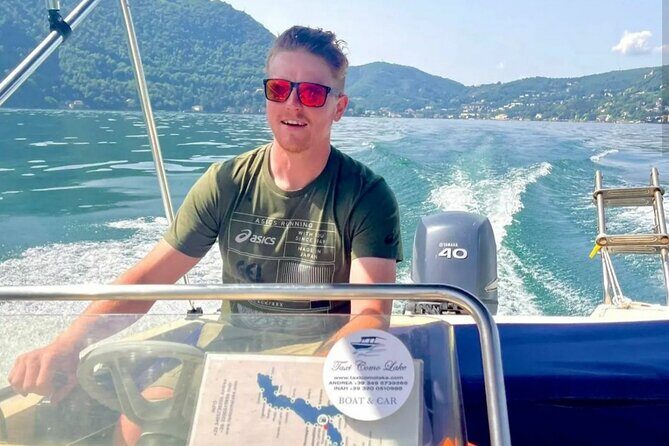 4 Hours Boat Rental Without License 40hp Engine on Lake Como - What’s on the Itinerary? Highlights and Stops