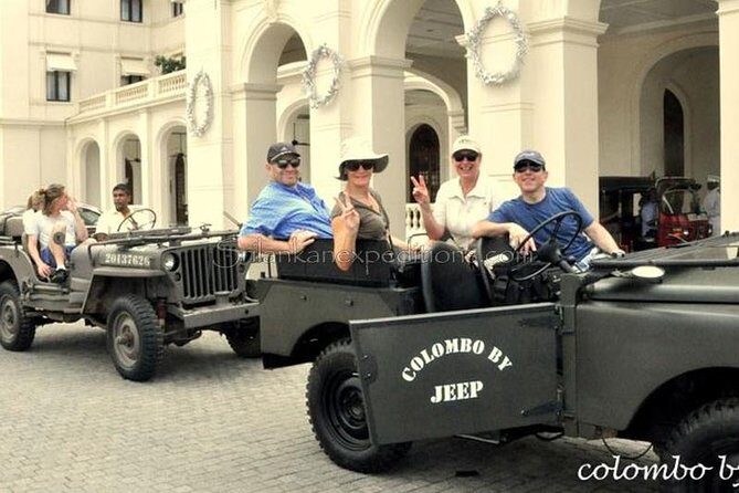 4-Hours Colombo City Tour - The Sum Up