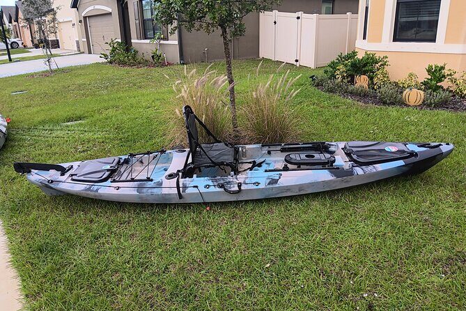 4 Hours Fishing Kayak Rentals - Key Points