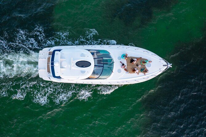 4 Hours Happy Hour Cruise - An Authentic Look at the 4-Hour Destin Yacht Cruise