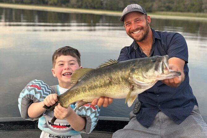 4 Hours Morning Bass Fishing in Orlando - Setting the Scene: An Authentic Florida Bass Fishing Experience