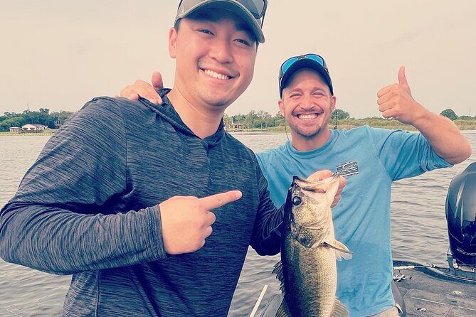 4 Hours Morning Bass Fishing in Orlando - Frequently Asked Questions
