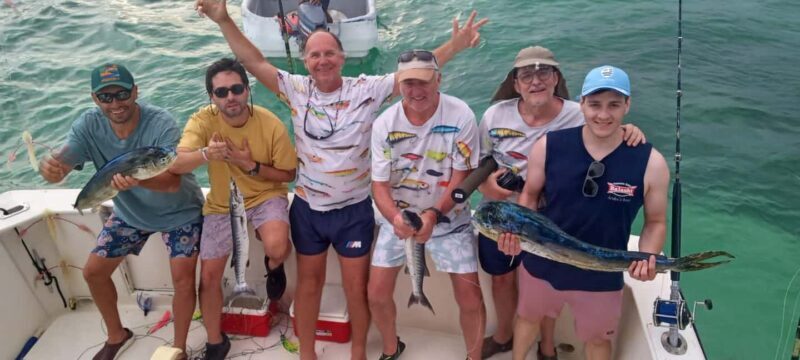 4 hours of deep sea fishing from Bavaro Punta Cana - Key Points