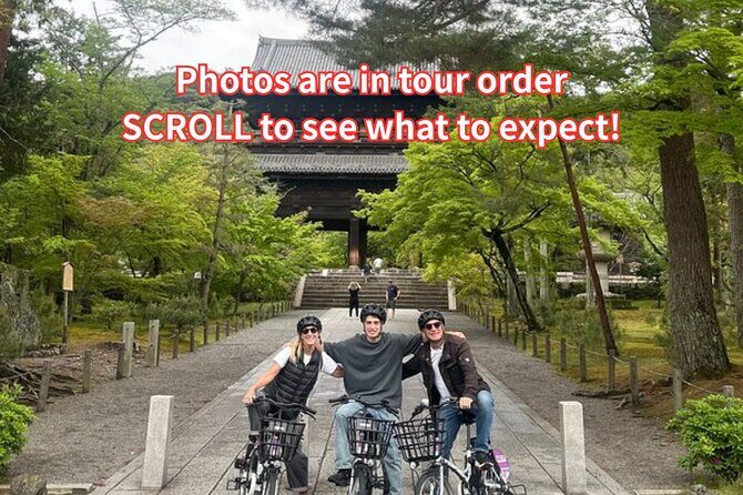 4 hours of E-Bike tour With a Local Japanese in Kyoto city - Exploring Kyoto by E-Bike: An Authentic Journey Through Time and Nature
