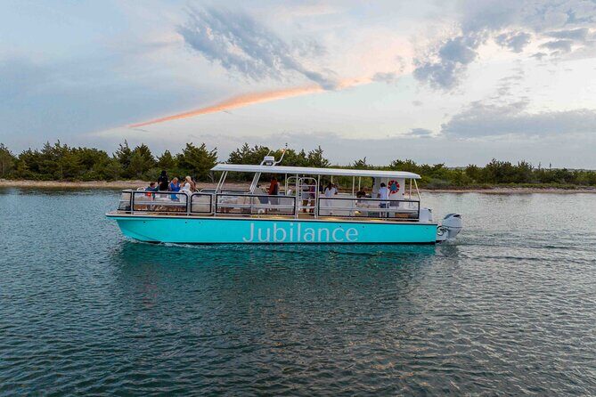 4 Hours of Spacious 50 Foot Private Fun Boat in Hampton - The Vessel: Jubilance and Its Comforts