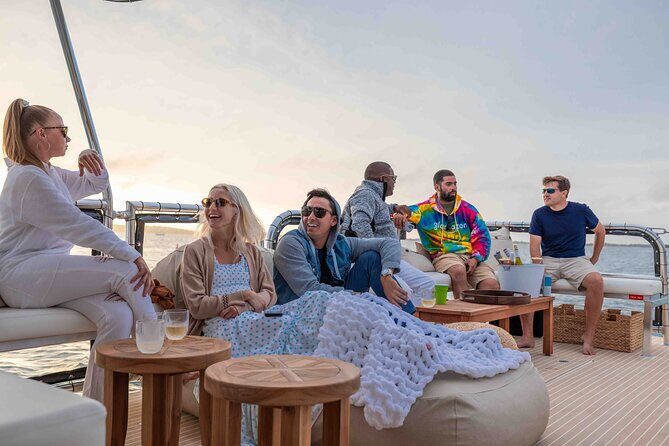 4 Hours of Spacious 50 Foot Private Fun Boat in Hampton - Food and Beverage Options