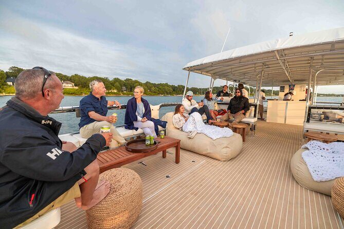 4 Hours of Spacious 50 Foot Private Fun Boat in Hampton - Pricing and Value