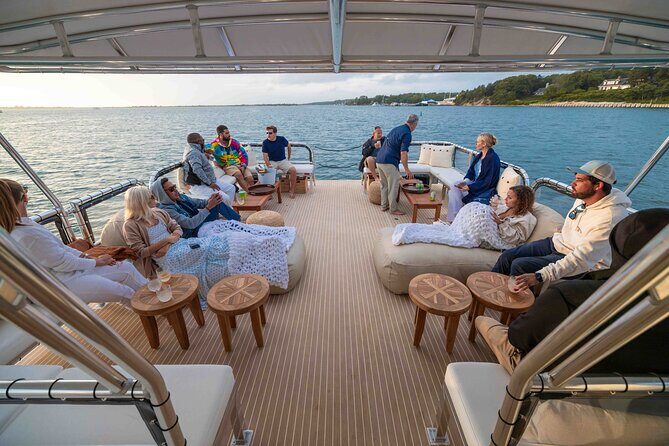 4 Hours of Spacious 50 Foot Private Fun Boat in Hampton - Who Will Love This Experience?