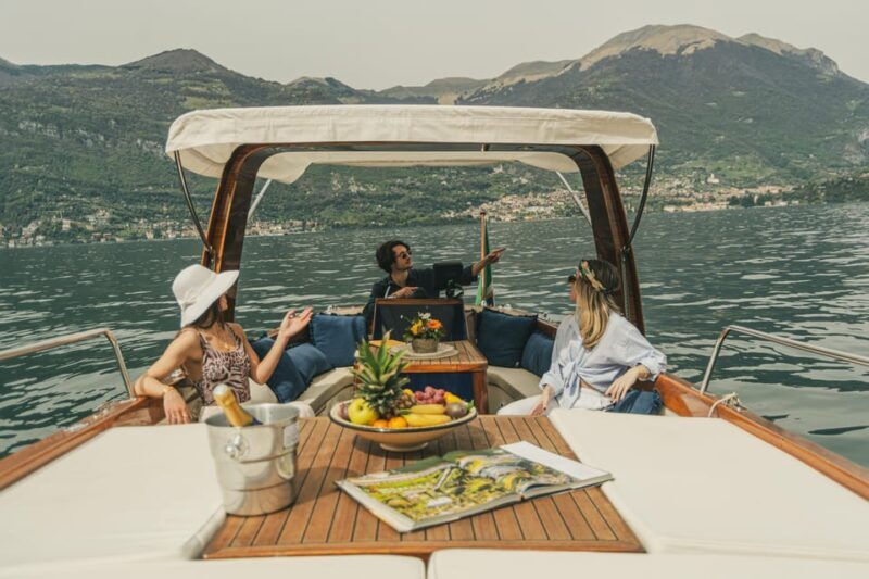 4 Hours Private Boat Touron Como Lake, Bellagio: (Wood Boat) - Final Thoughts