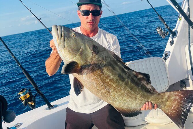 4 hours Private Fishing Charters in Key West 40 Ft Irish Cowboy - Overview of the Irish Cowboy Fishing Experience
