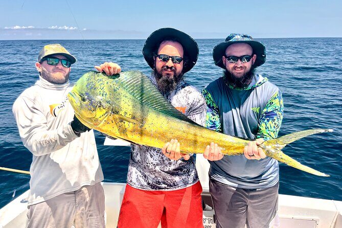 4 hours Private Fishing Charters in Key West 40 Ft Irish Cowboy - The Sum Up