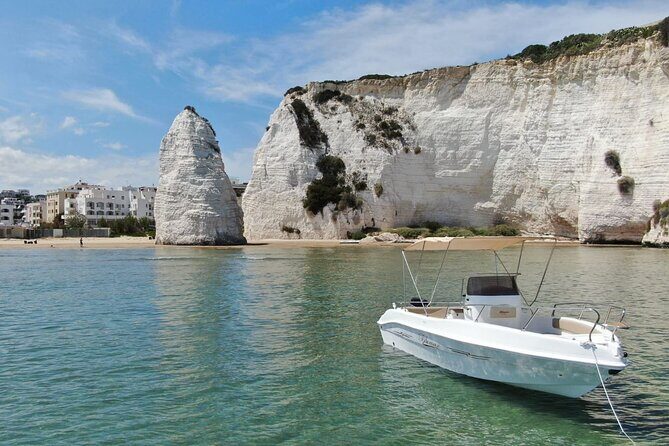 4 Hours Private Guided Boat Tour in Vieste - The Experience: What Travelers Can Expect