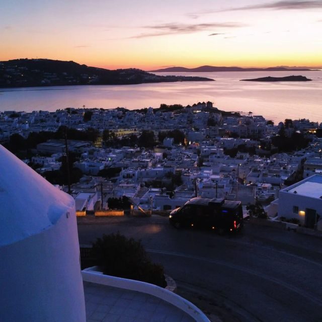 4 hours Private Mykonos Island tour by Luxury Minibus - Key Points