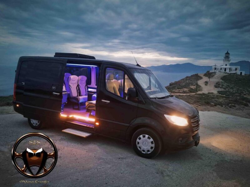 4 hours Private Mykonos Island tour by Luxury Minibus - Who Should Consider This Experience?
