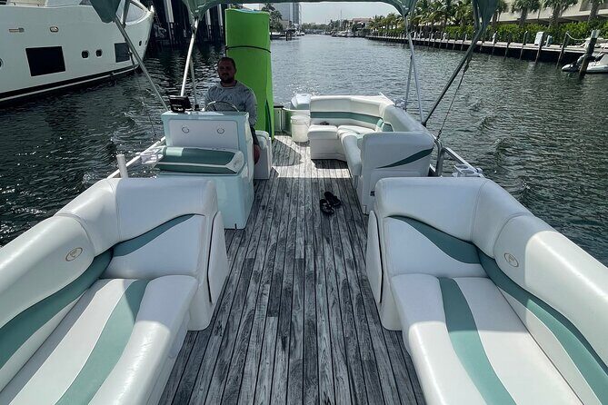4 Hours Private Sandbar Pontoon Party - The Route & Scenic Highlights