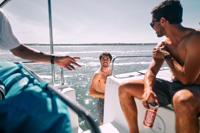 4 Hours Private Tour with Dives in Catamaran in Lisbon - The Practical Details