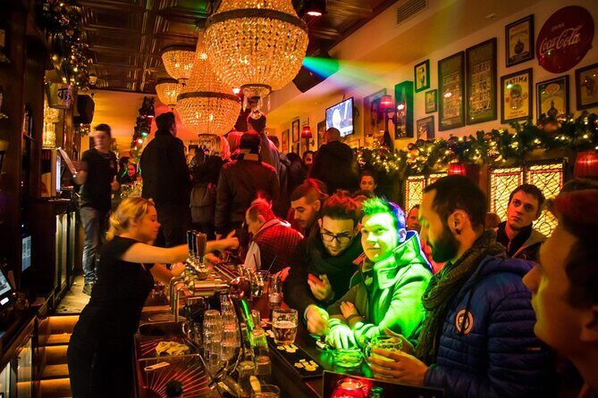 4 Hours Pub Crawl in Stockholm - Making the Most of Your Night